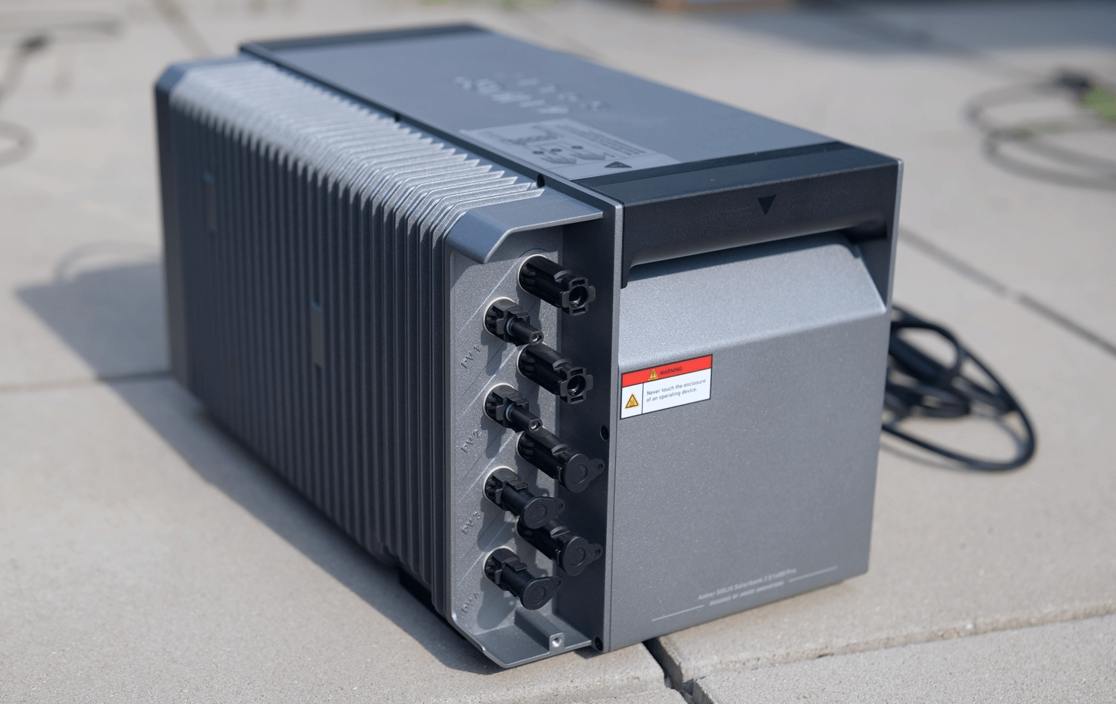 Anker Solix Solarbank 2 Pro: Speicher mit Smart Meter im Test