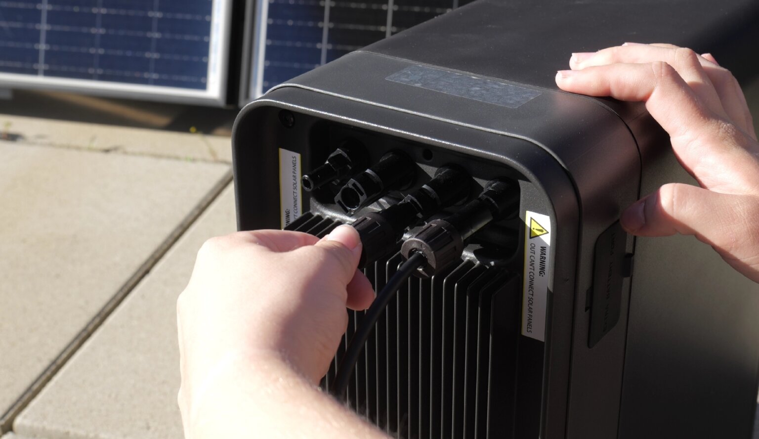 Green Solar Balkonkraftwerk Speicher im Test (2,24 kWh)