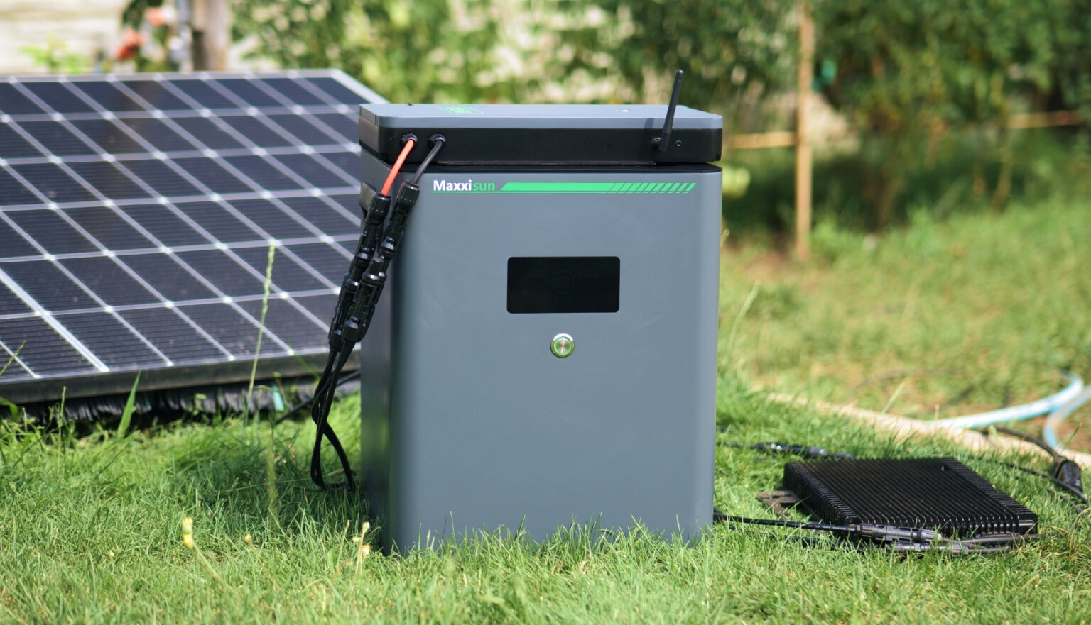 Green Solar Balkonkraftwerk Speicher im Test (2,24 kWh)