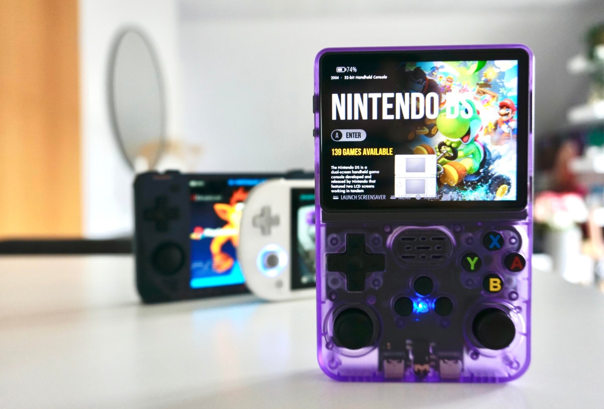 Beste 7 Retro Konsolen im Test: Retrowave G13, R36S & Co...