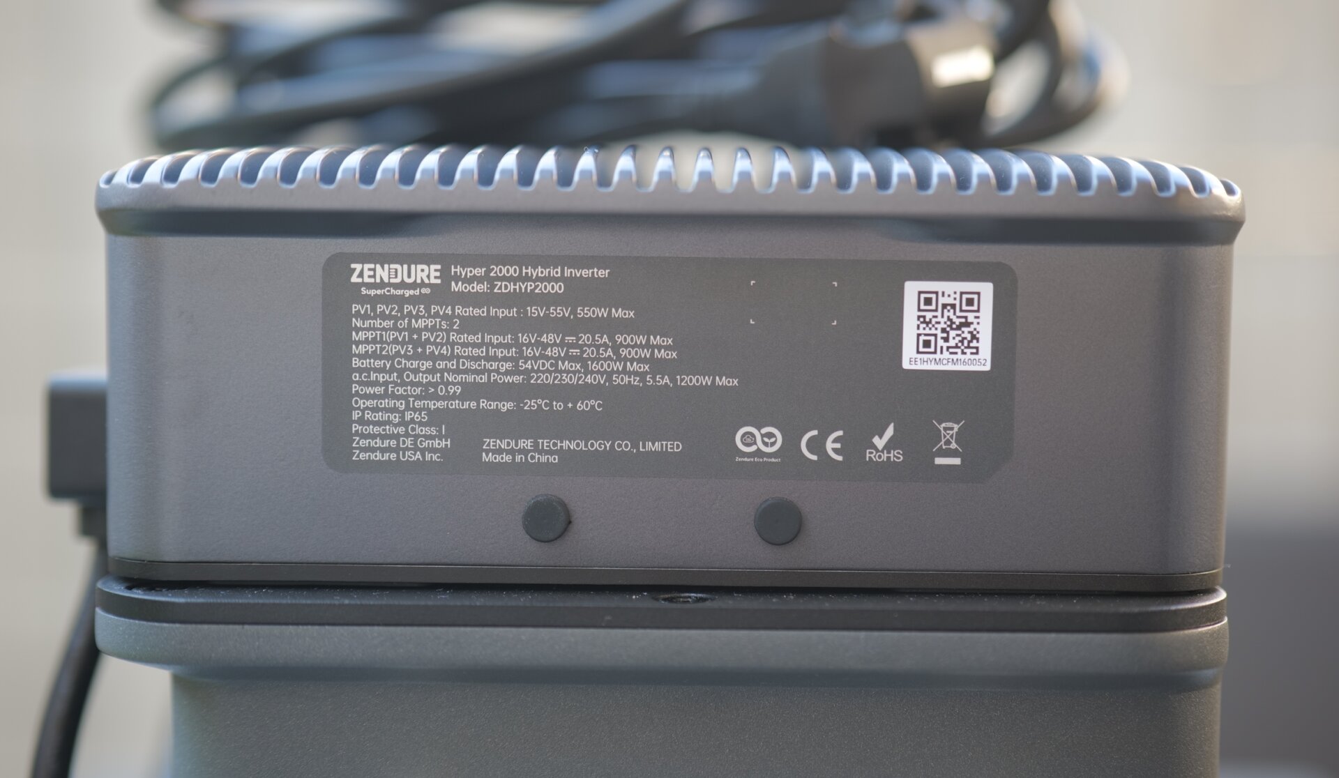 Zendure Hyper 2000: Bidirektionaler Speicher im Test – EnergieMagazin