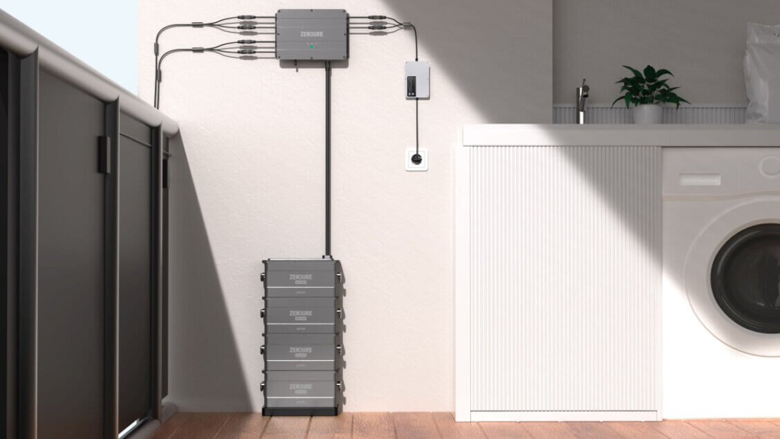 Zendure SolarFlow 2000: Balkonkraftwerk Speicher im Test